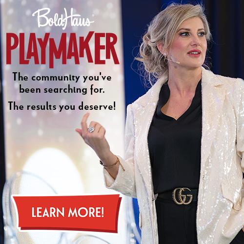 Working with BoldHaus DOUBLES Her Revenue Every Time